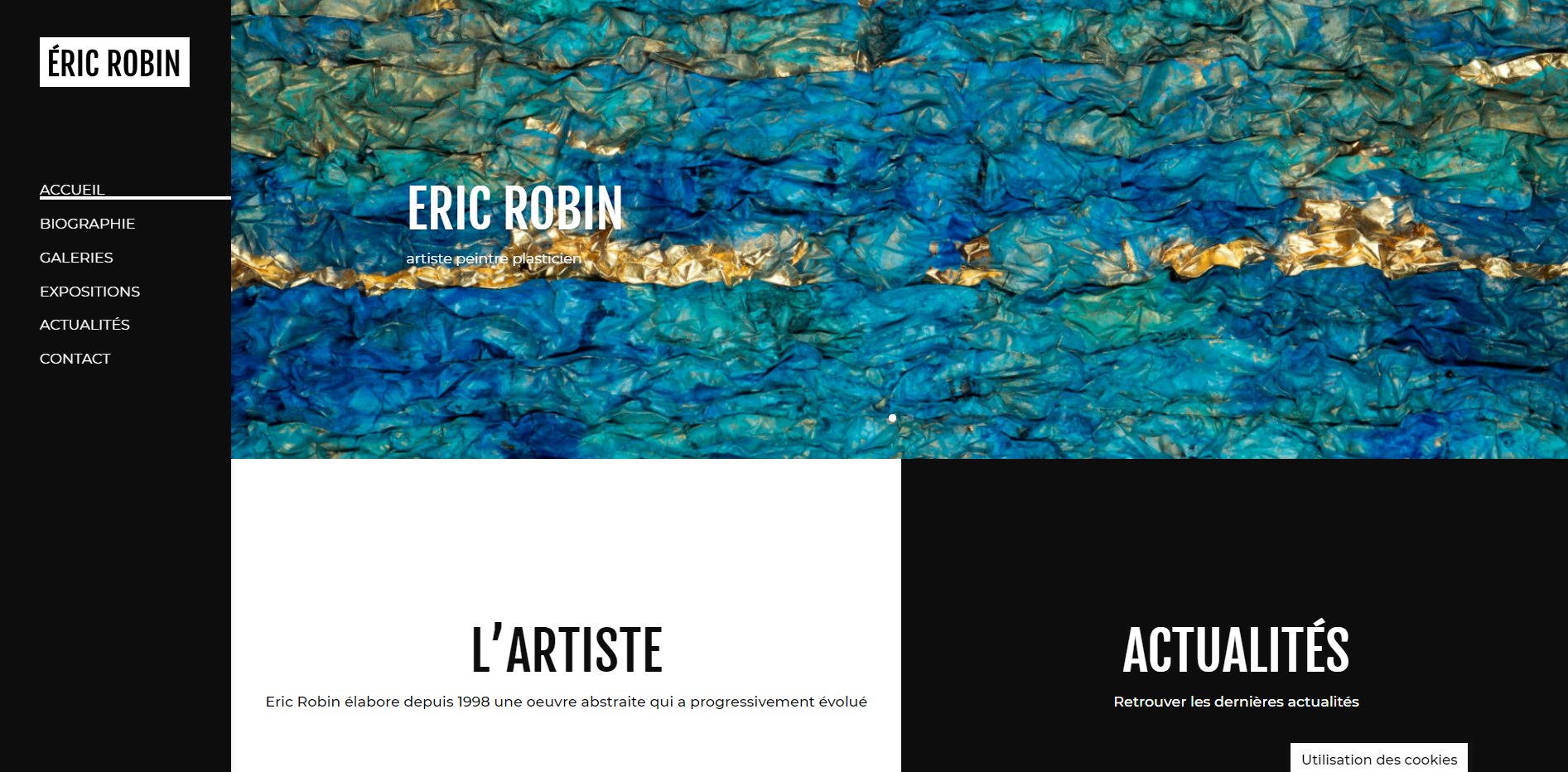 Références clients création site internet